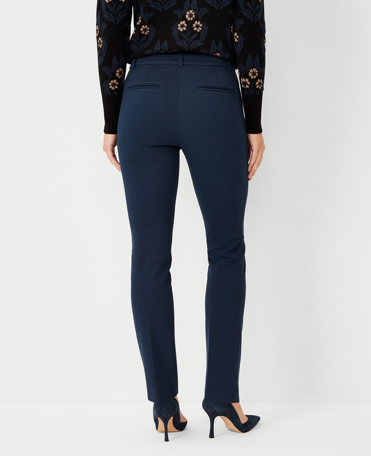The Straight Pant in Twill - Curvy Fit