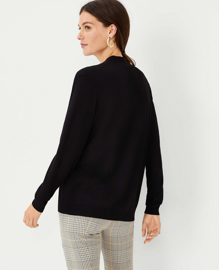 Petite Open Cardigan
