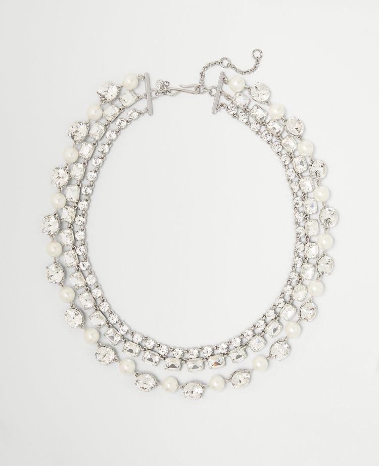 Crystal Statement Necklace
