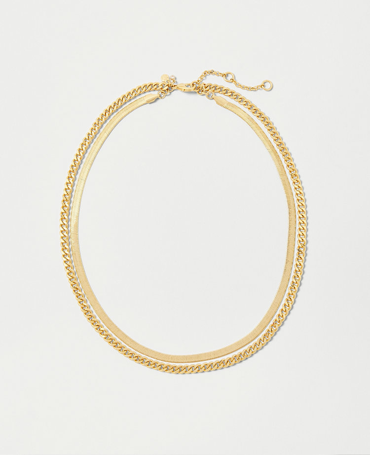 Mixed Chain Necklace