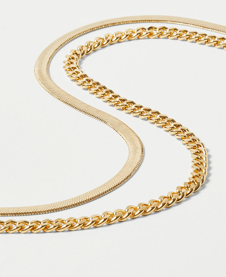 Mixed Chain Necklace