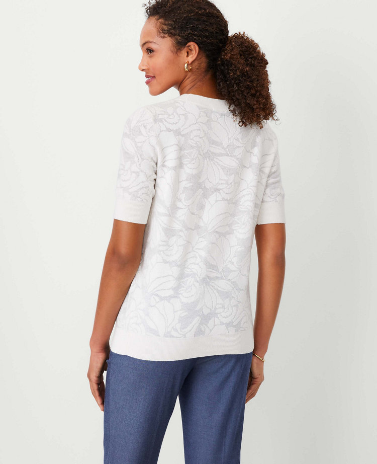 Lace Sweater Tee