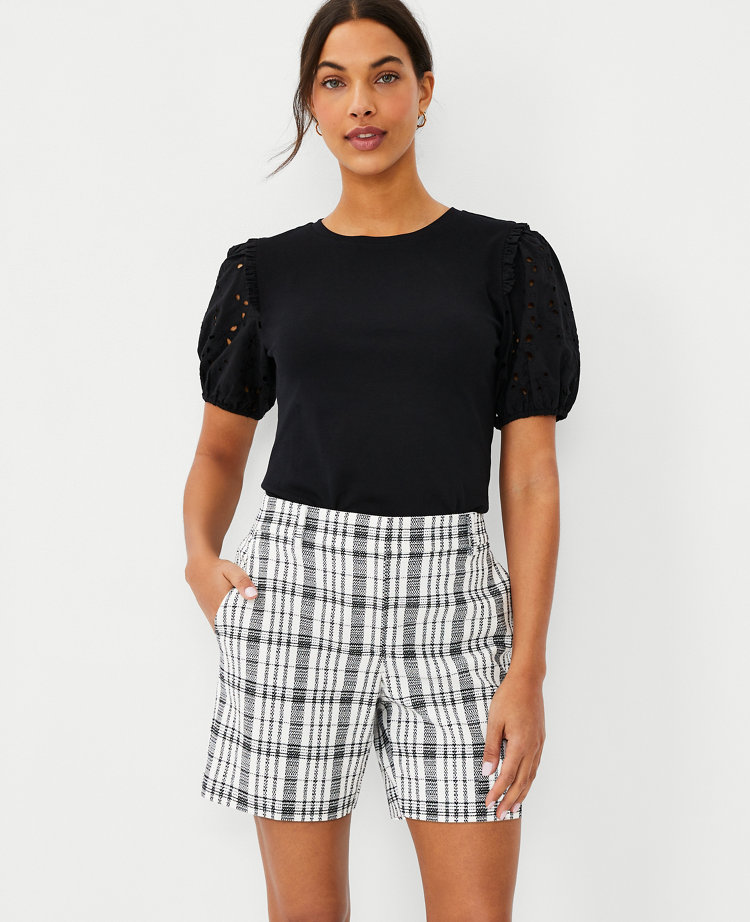 The Metro Short in Plaid