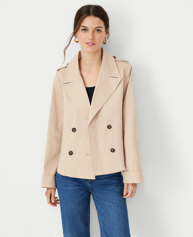Wide Cuff Swing Jacket