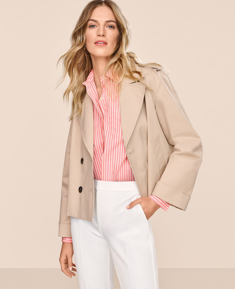 Wide Cuff Swing Jacket