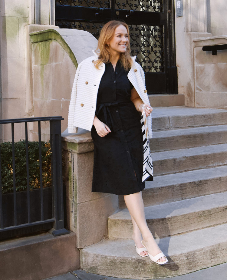 Petite Textured Sweater Jacket