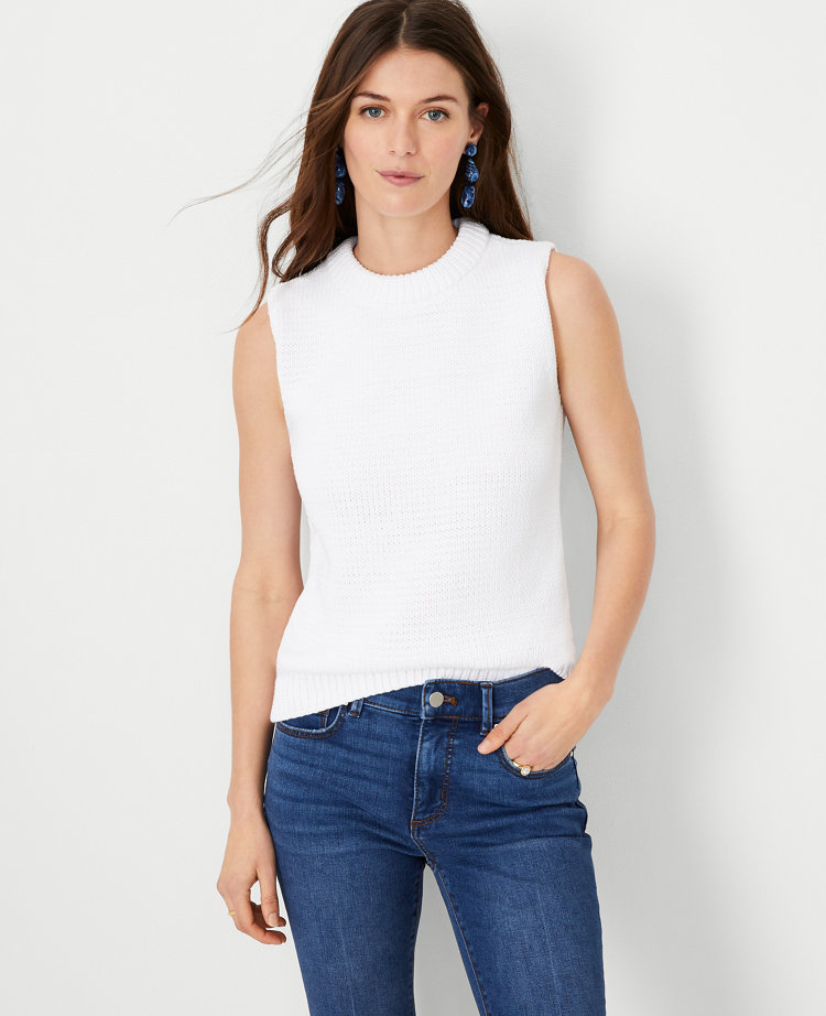 Textured Sweater Shell