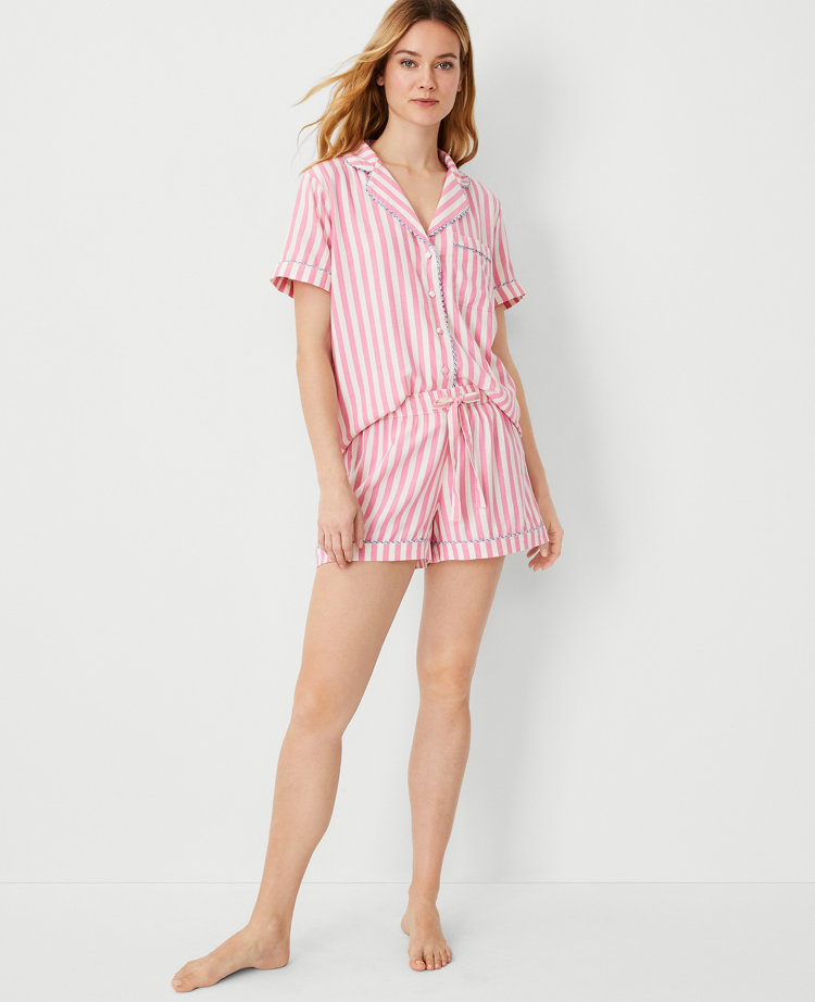 Striped Pajama Set