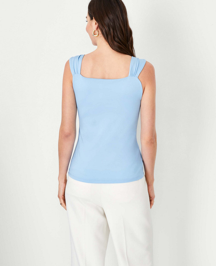 Sweetheart Neck Tank Top