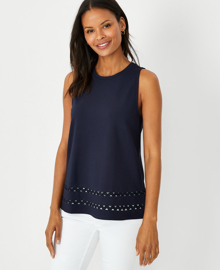 Ric Rac Hem Tank Top