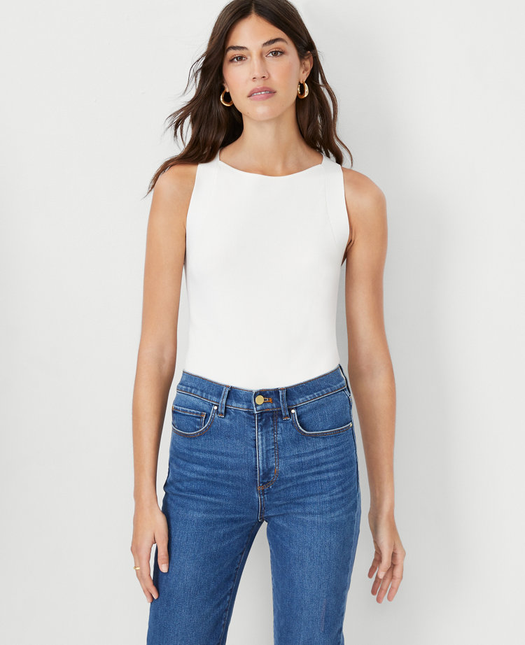 Petite Tailored Sweater Shell