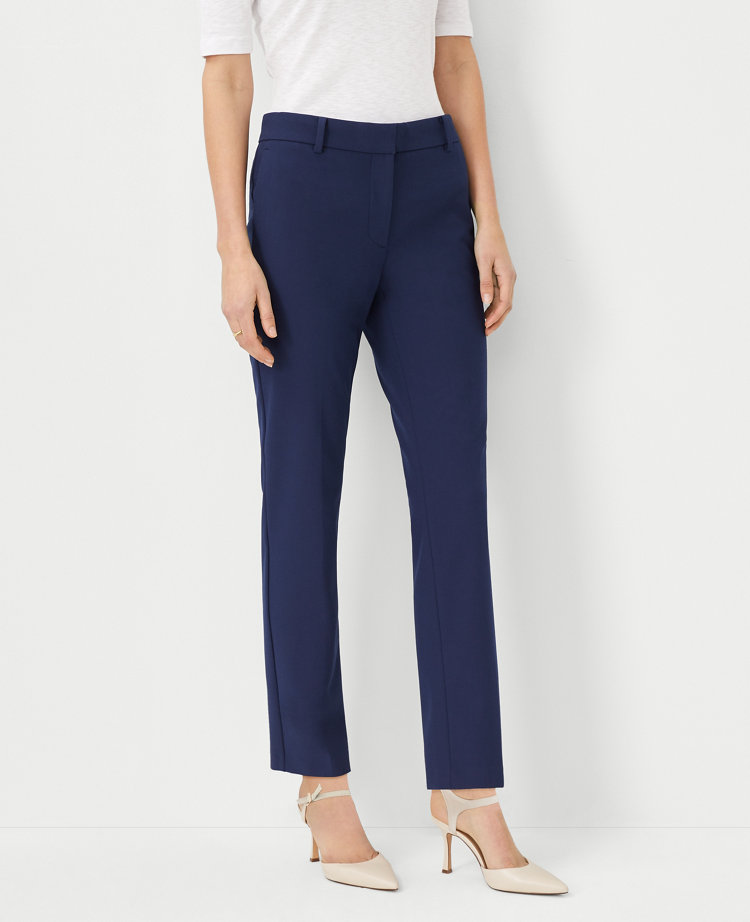 The Petite Ankle Pant in Bi-Stretch