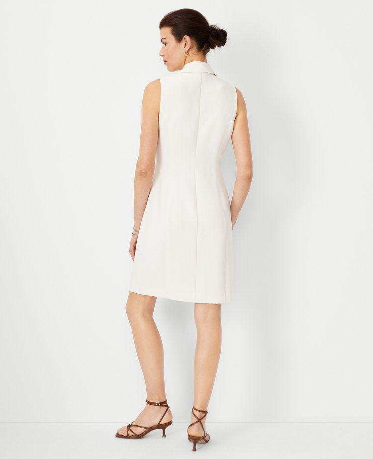 Double Breasted Sheath Dress