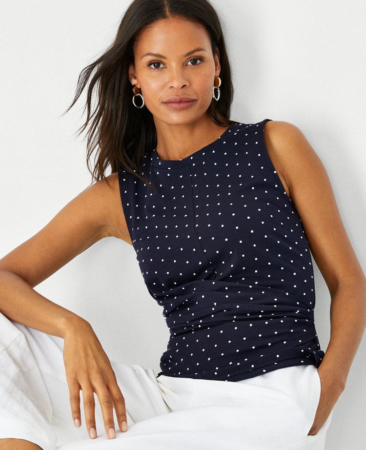 Dotted Asymmetrical Shell