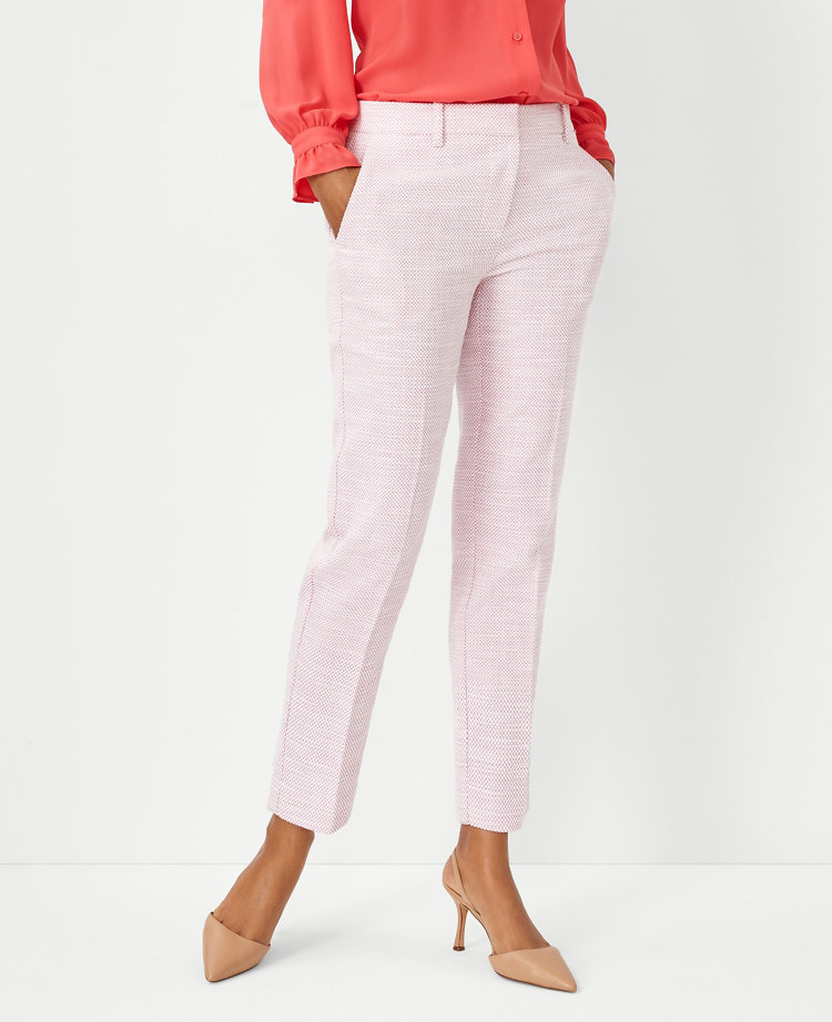 The Tall Eva Ankle Pant in Texture