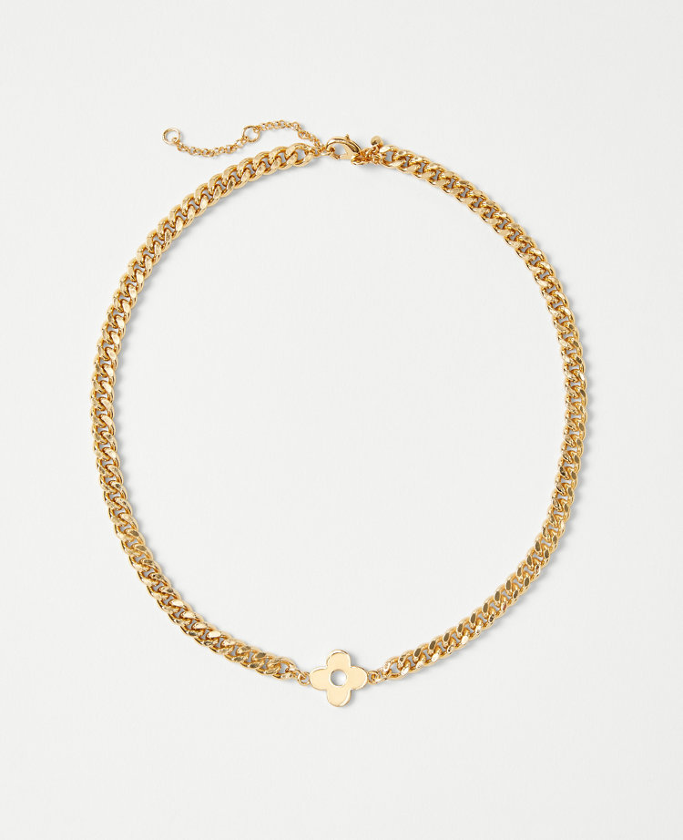 Clover Chain Necklace