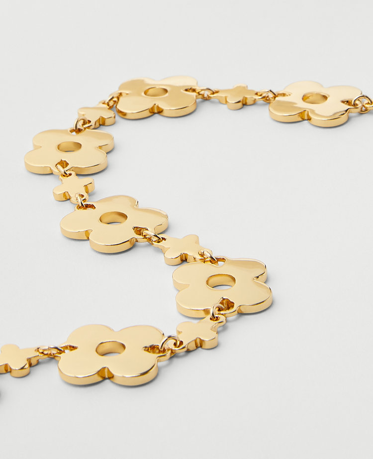 Clover Statement Necklace