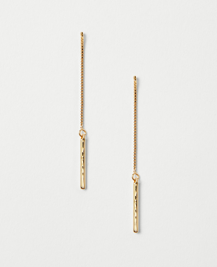 Bar Drop Earrings