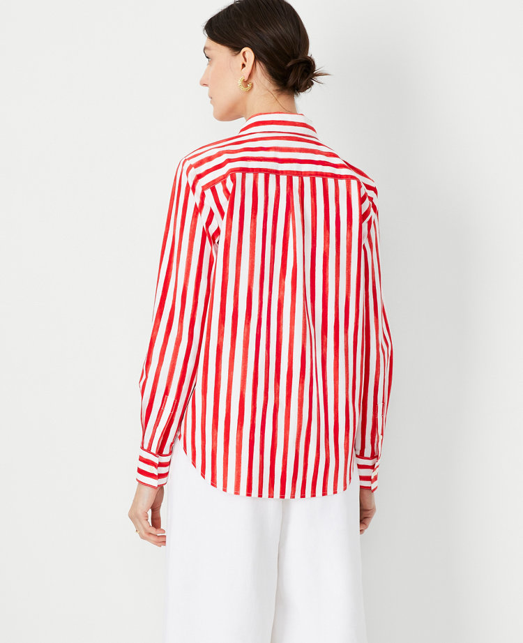 Stripe Relaxed Perfect Shirt