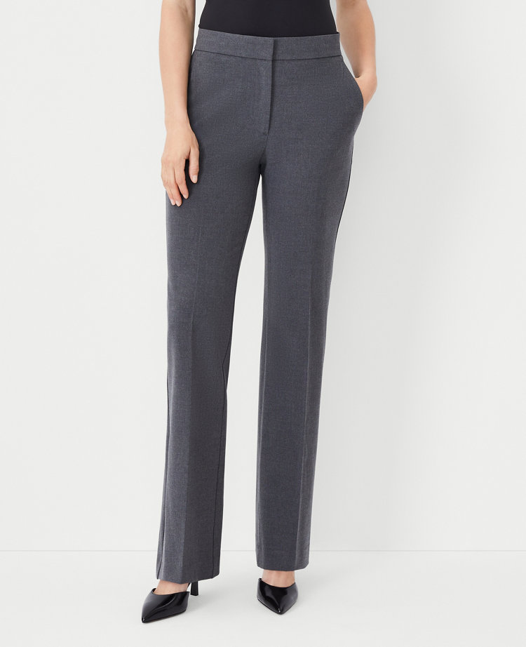 The Tall High Rise Trouser Pant in Seasonless Stretch