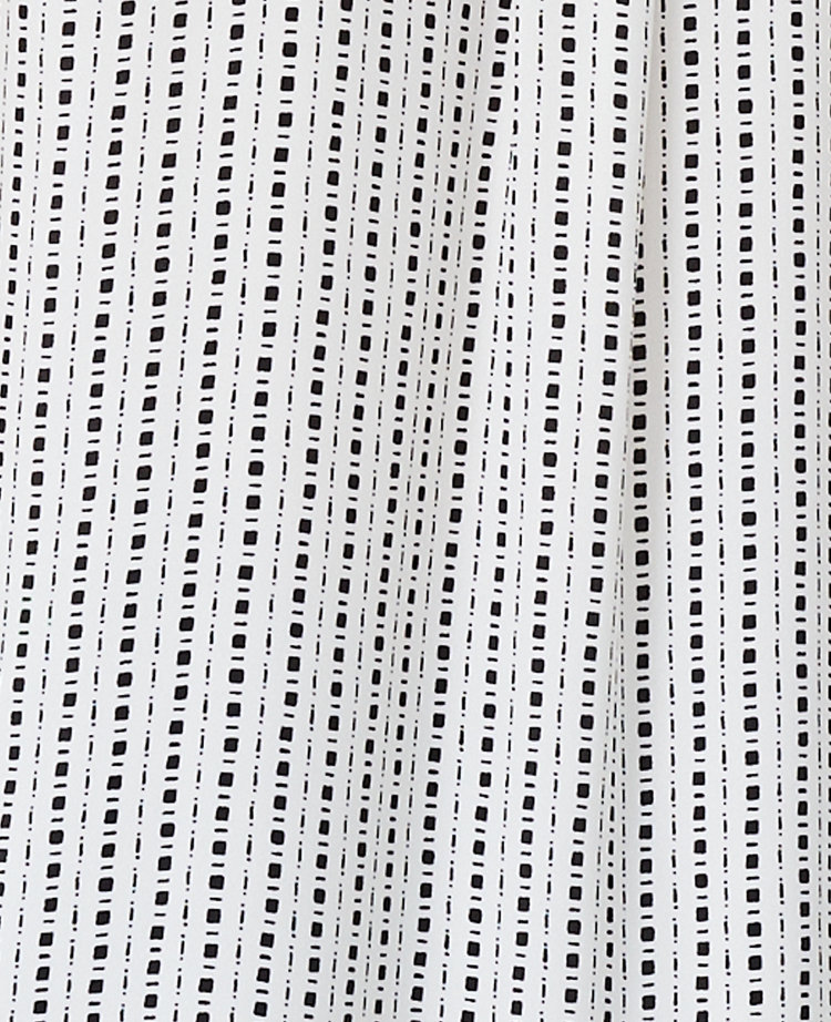 Striped Bow Neck Shell