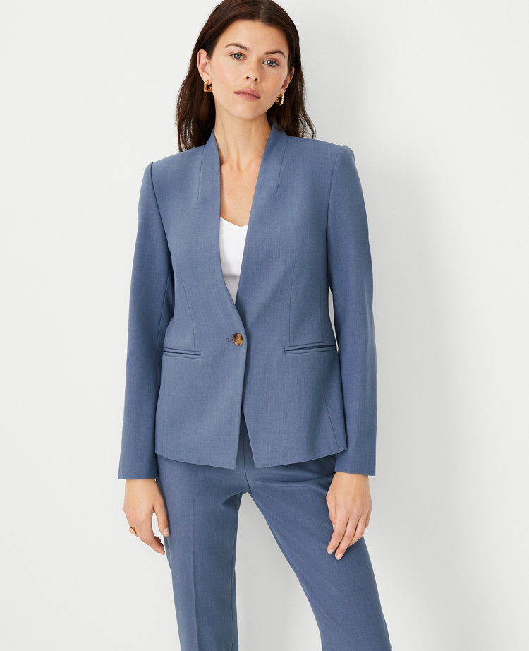 Women’s Blue Suits & Suit Separates | Ann Taylor