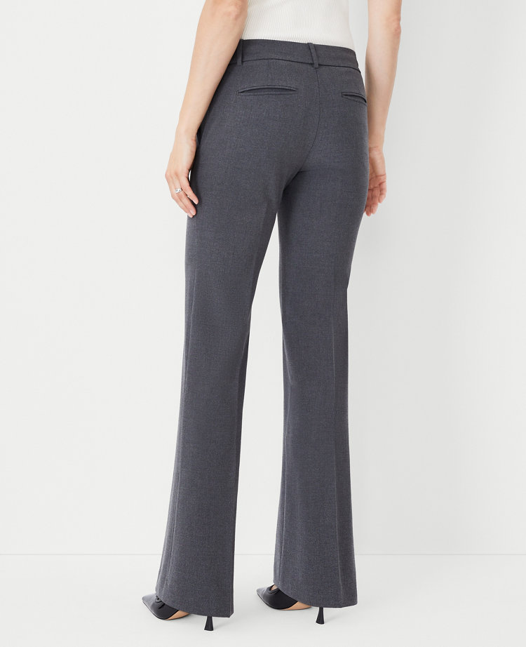 The Petite Mid Rise Trouser Pant in Seasonless Stretch