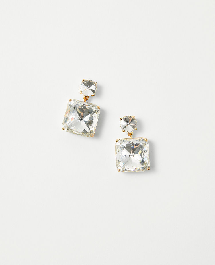 Square Drop Earrings