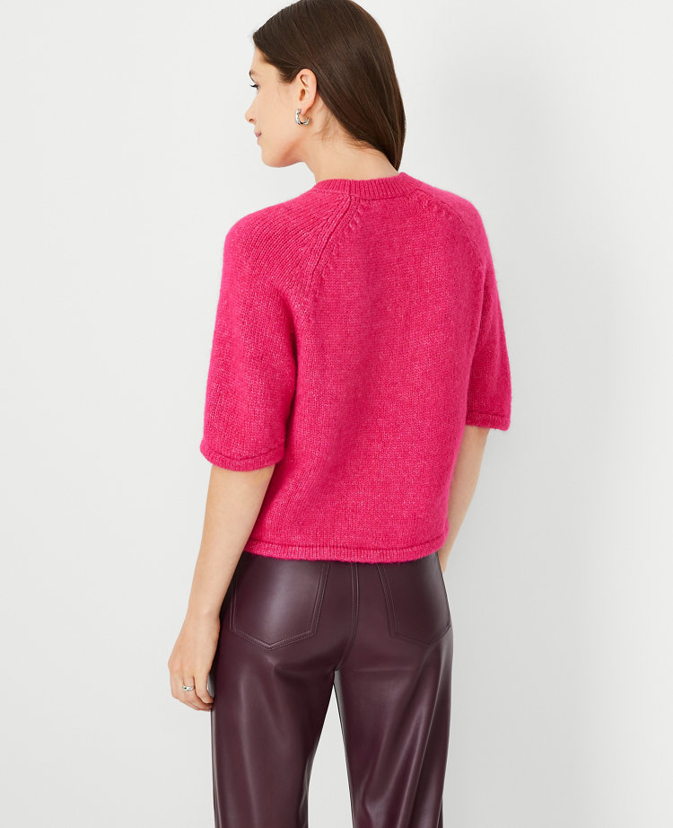 Raglan Sleeve Sweater