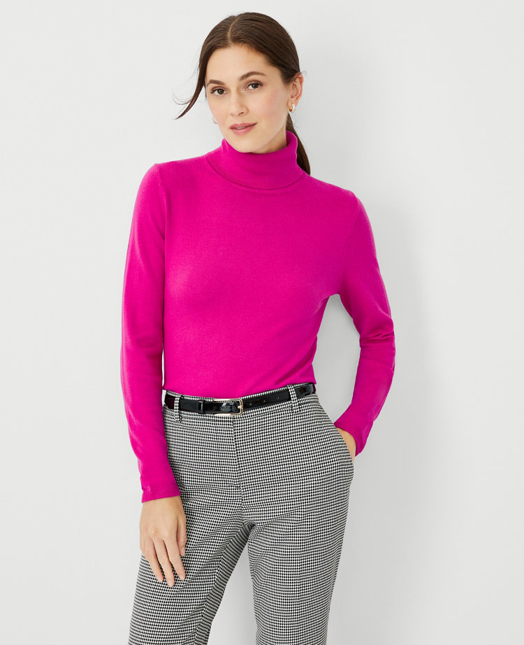 Modern Turtleneck Sweater