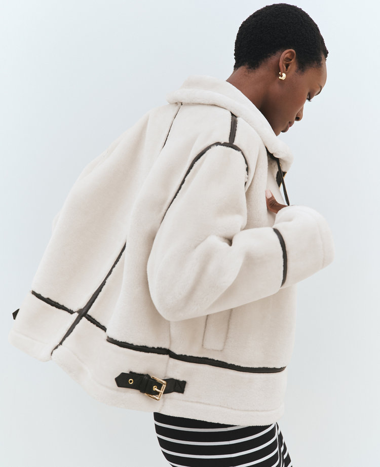 Women's WhiteJackets, Blazers & Outerwear | Ann Taylor