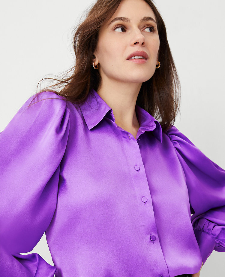 All Purple Clothing for Women | Ann Taylor