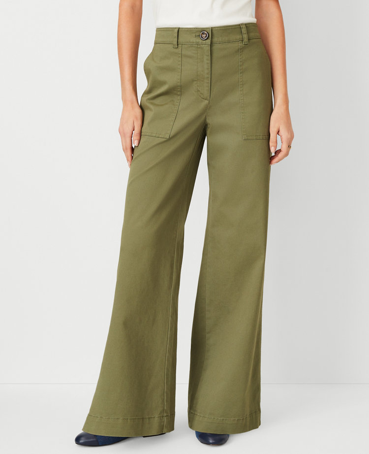 Weekend Wide-Leg Pant