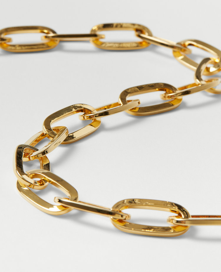 Chunky Chain Link Necklace