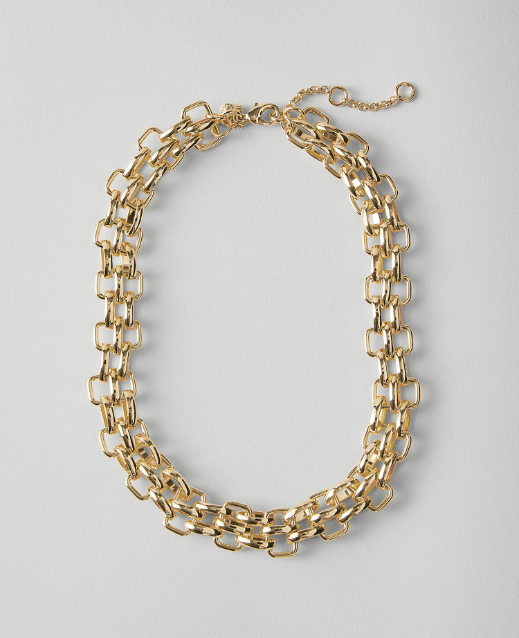 Multi Chain Statement Necklace