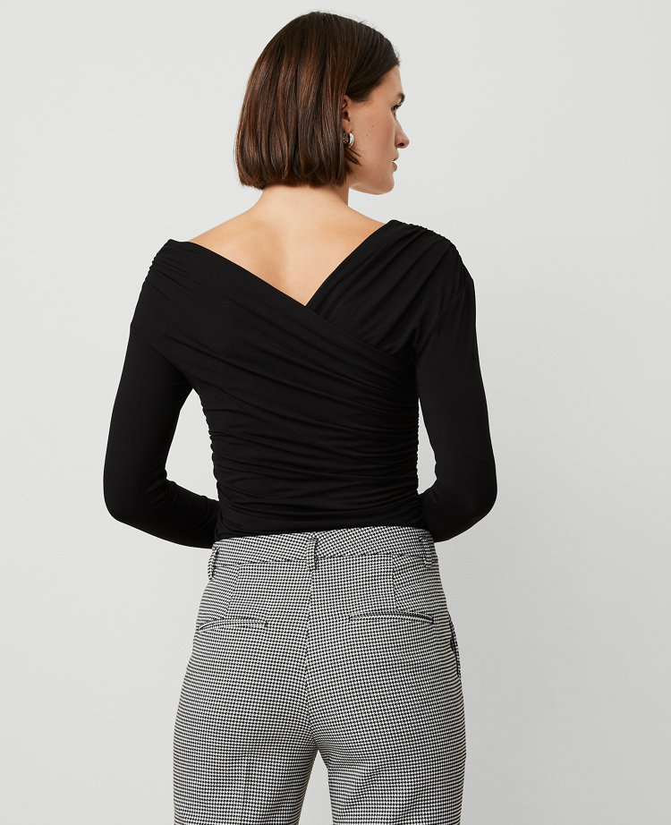 Asymmetric Wrap Bodysuit