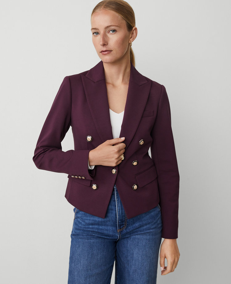 Petite Fitted Blazer