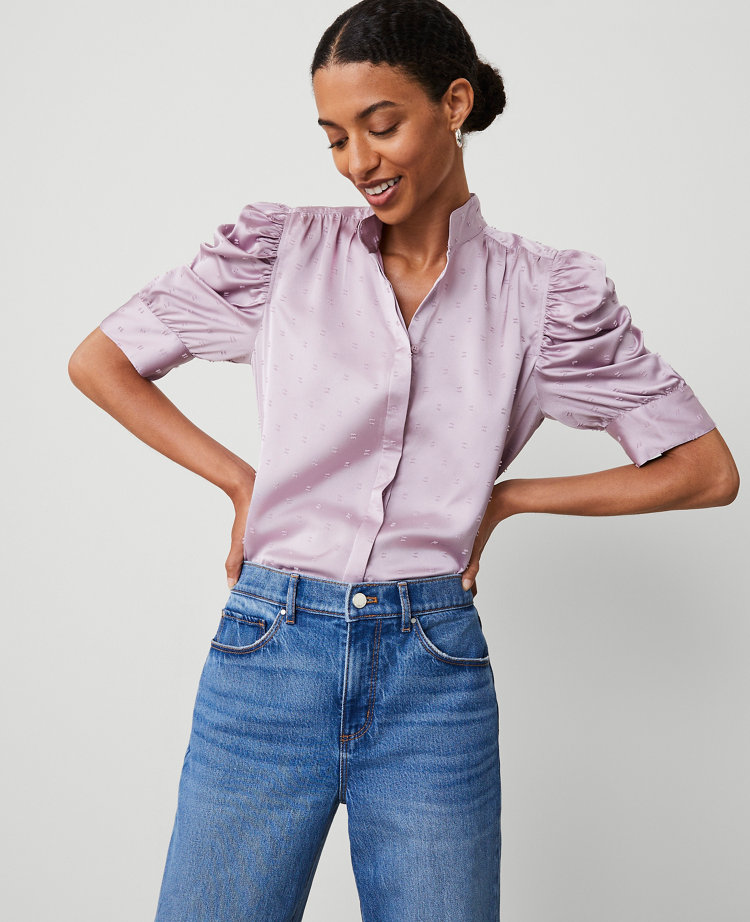 Women's Puff Sleeve Tops | Ann Taylor