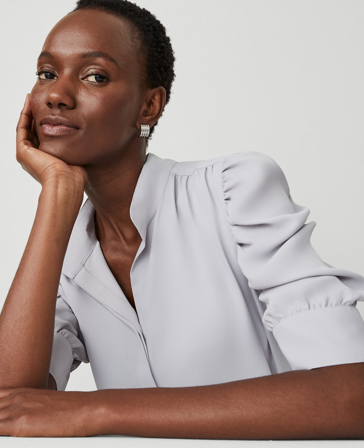 Women's Grey Work Clothing & Business Casual Attire | Ann Taylor
