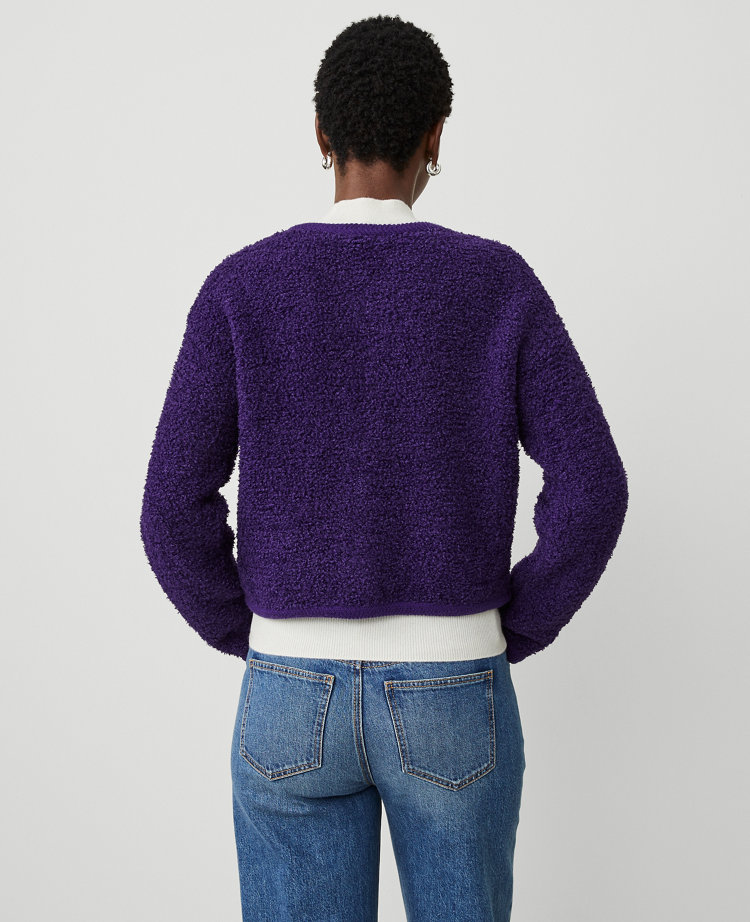 Women's Purple Sweaters | Ann Taylor