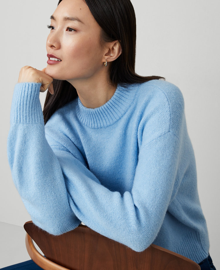 Drop Shoulder Sweater