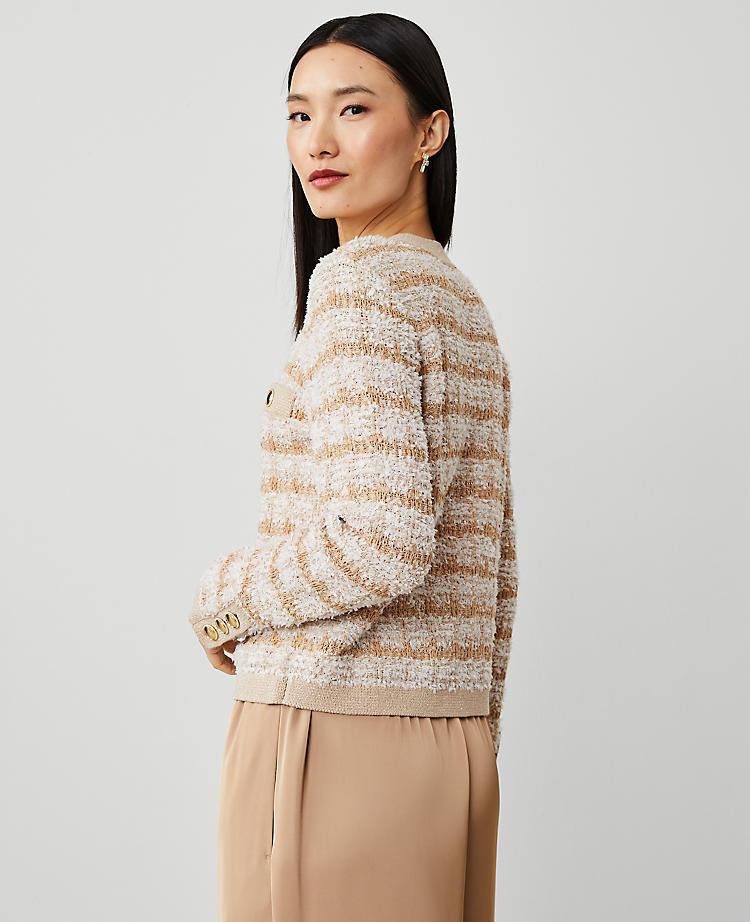 Confetti Button-Trim Cardigan Confetti Button-Trim Cardigan