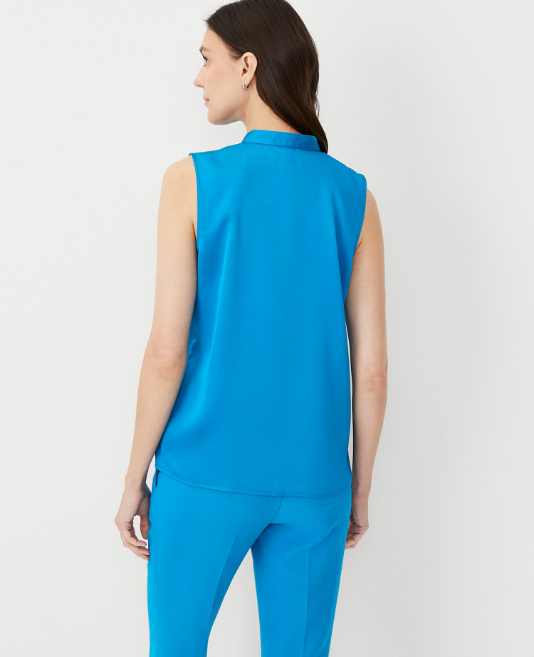 Cascading Ruffle Shell