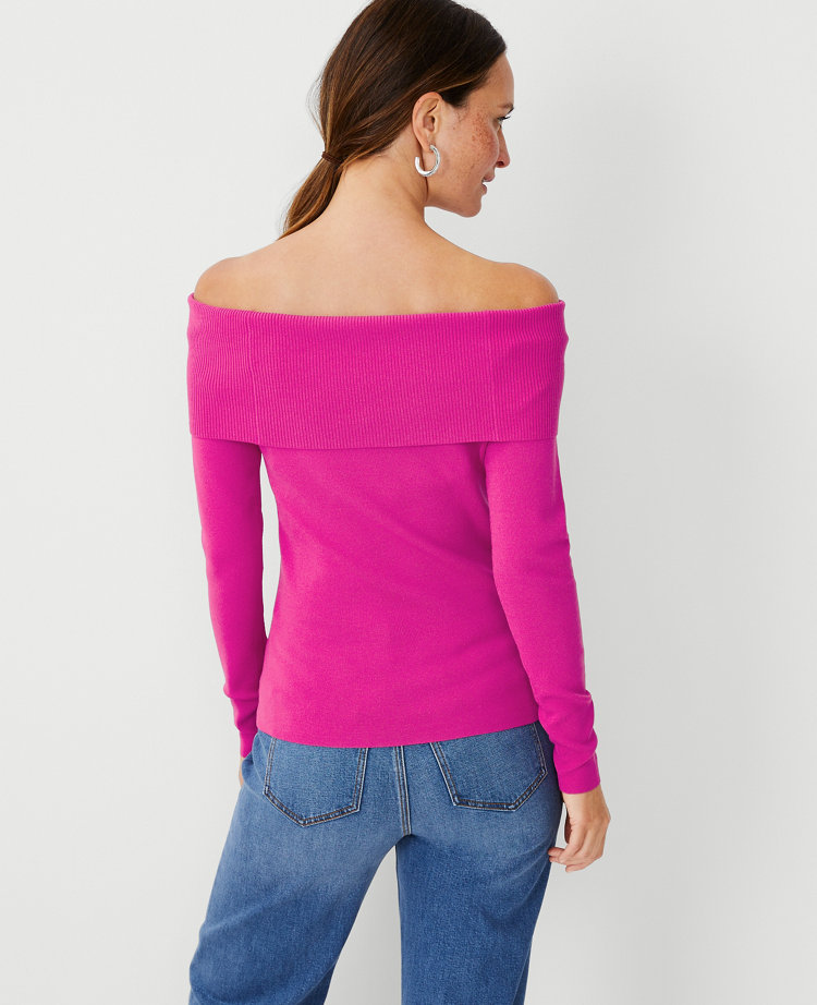 Off The Shoulder Sweater