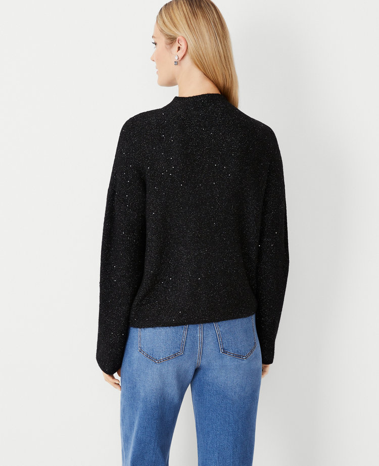 Sequin Relaxed Sweater