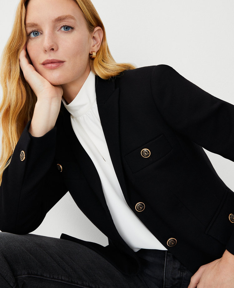 Twill Tailored Jacket