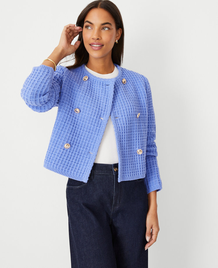 Geo Stitch Jacket