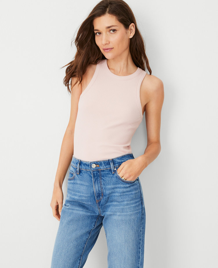 Ribbed Tank Top