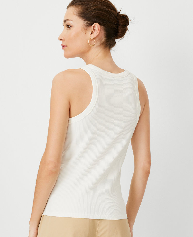 Ribbed Tank Top