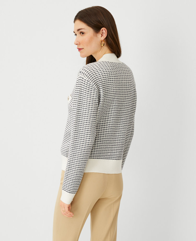 Textured Stitch Cardigan